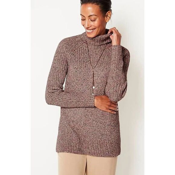 J. Jill | Sweaters | Jjill Wearever Collection Rib Knit Sweater Xl ...